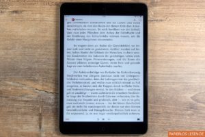 eBooks vorlesen lassen - So geht´s! • PAPIERLOS LESEN
