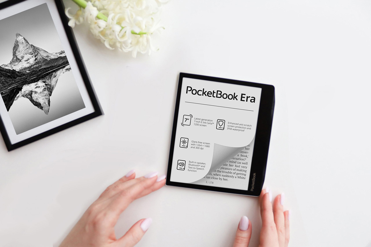 PocketBook kündigt eine neue Ära an • PAPIERLOS LESEN