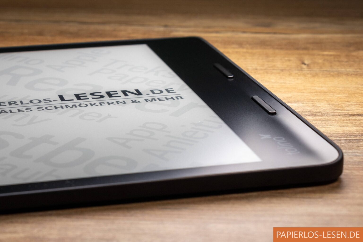 Der Tolino Epos 3 im Test • PAPIERLOS LESEN