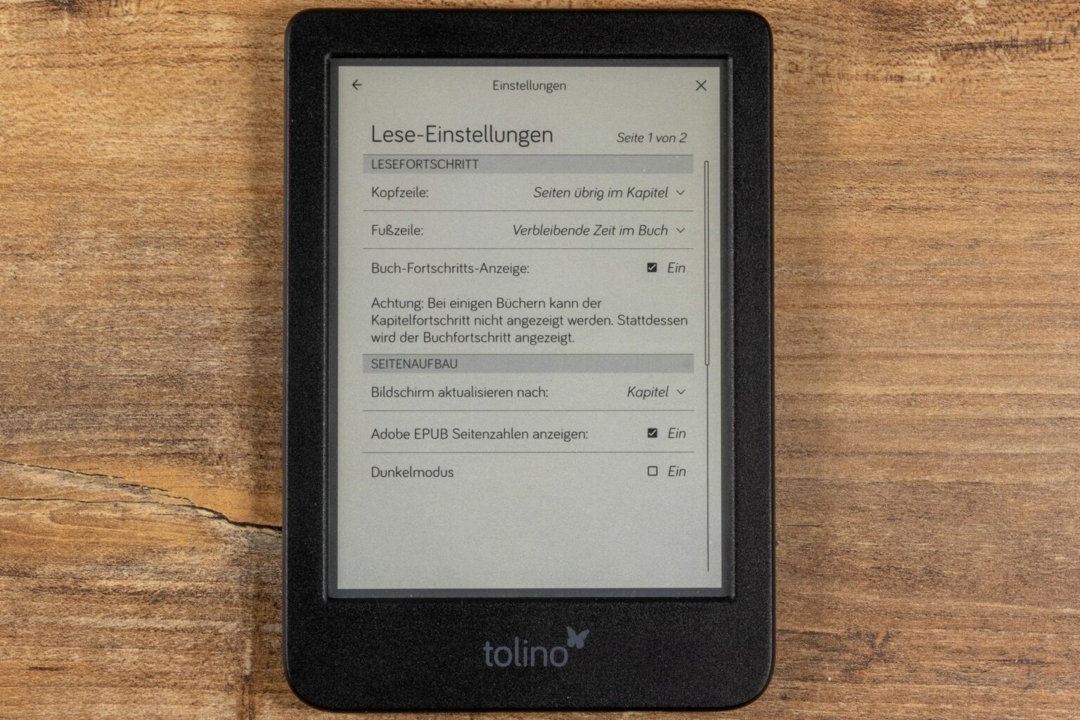 Tolino Shine 5 und Tolino Shine Color im ausführlichen Test